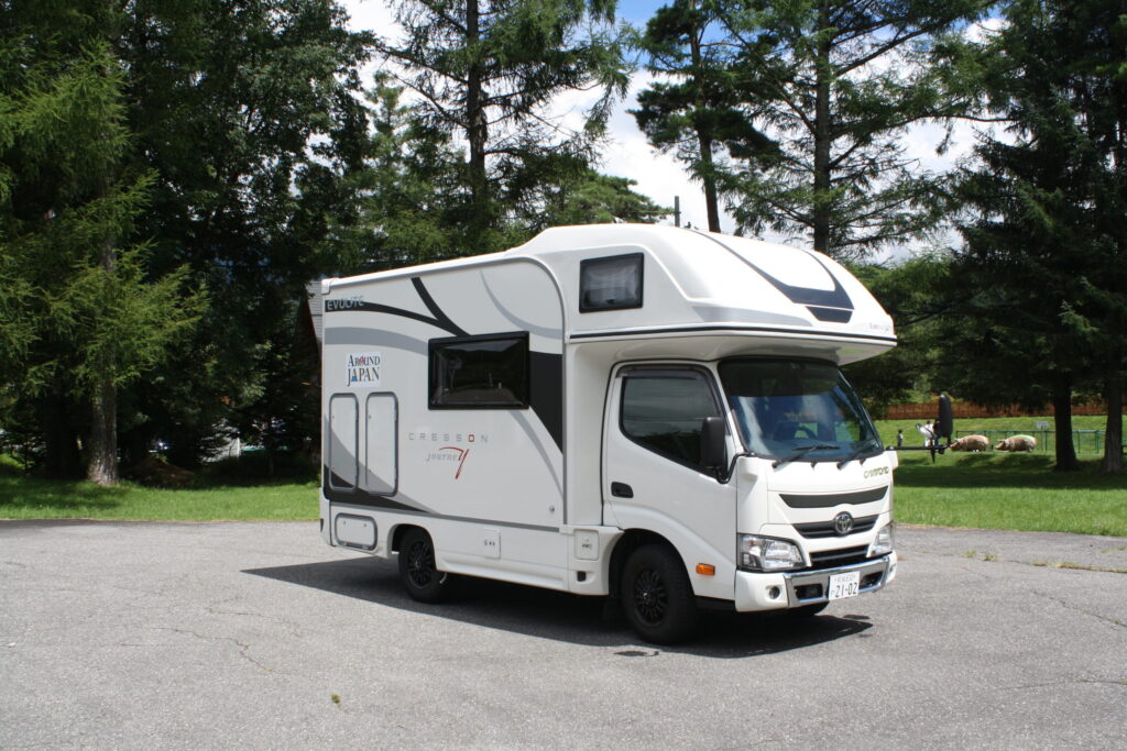 2021 - AROUND JAPAN RV RENTAL OSAKA