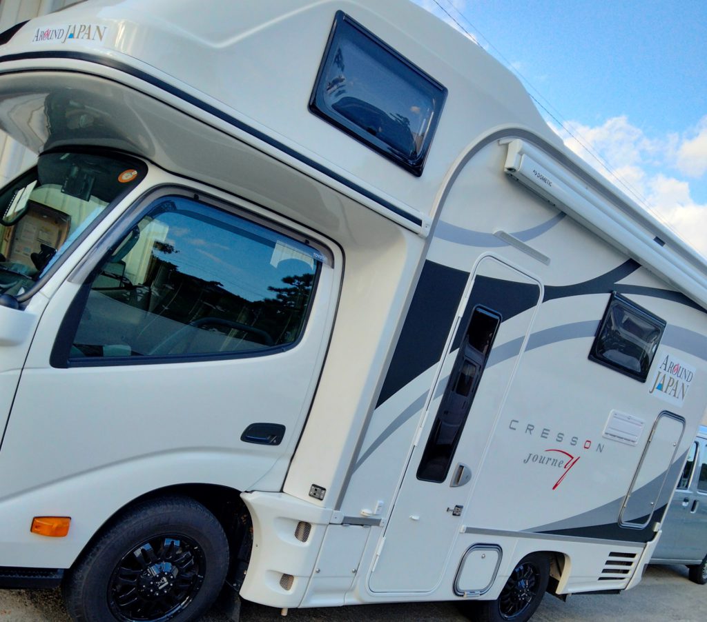 MOTOR HOME RENTAL OSAKA | AROUND JAPAN RV RENTAL
