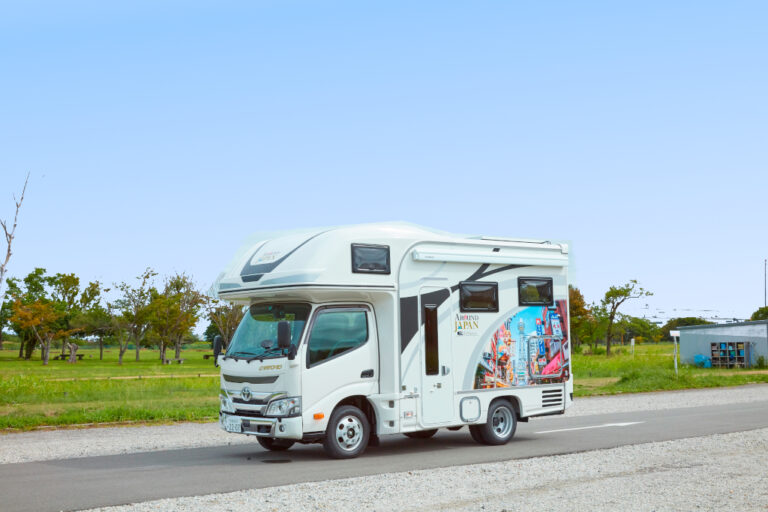 RV Rental Japan - Explore Tokyo-Osaka with Affordable Motorhome